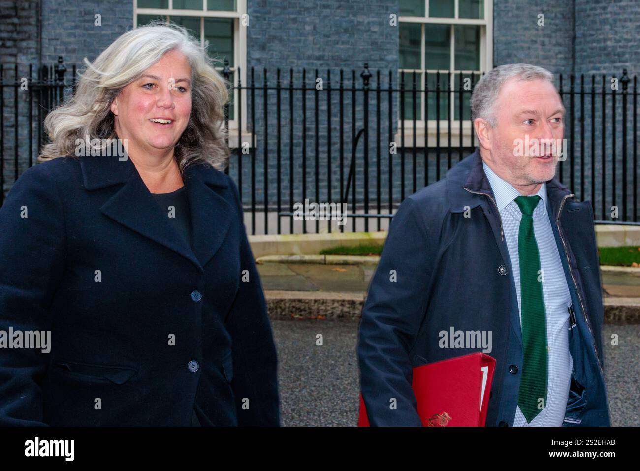 Downing Street, London, UK. 7th January 2025. Heidi Alexander ...