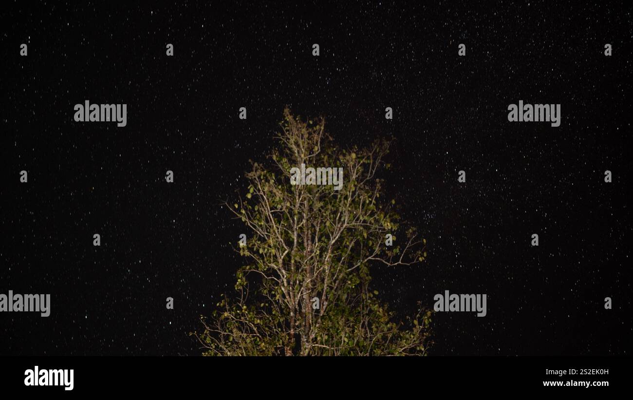 Day night timelapse in mountains hi-res stock photography and images ...