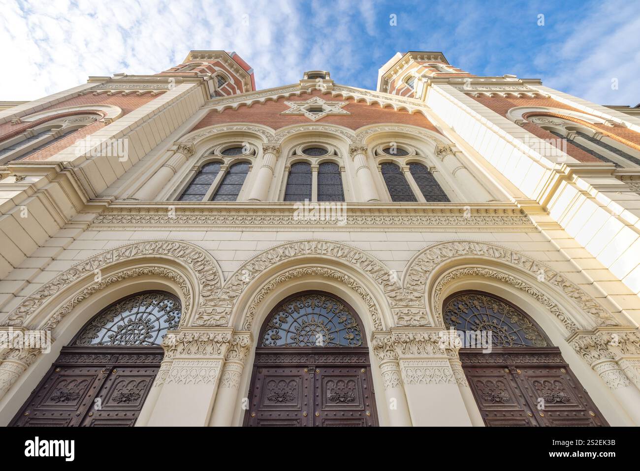 The Great Synagogue in Plzen, Czech Republic, Europe Stock Photo - Alamy