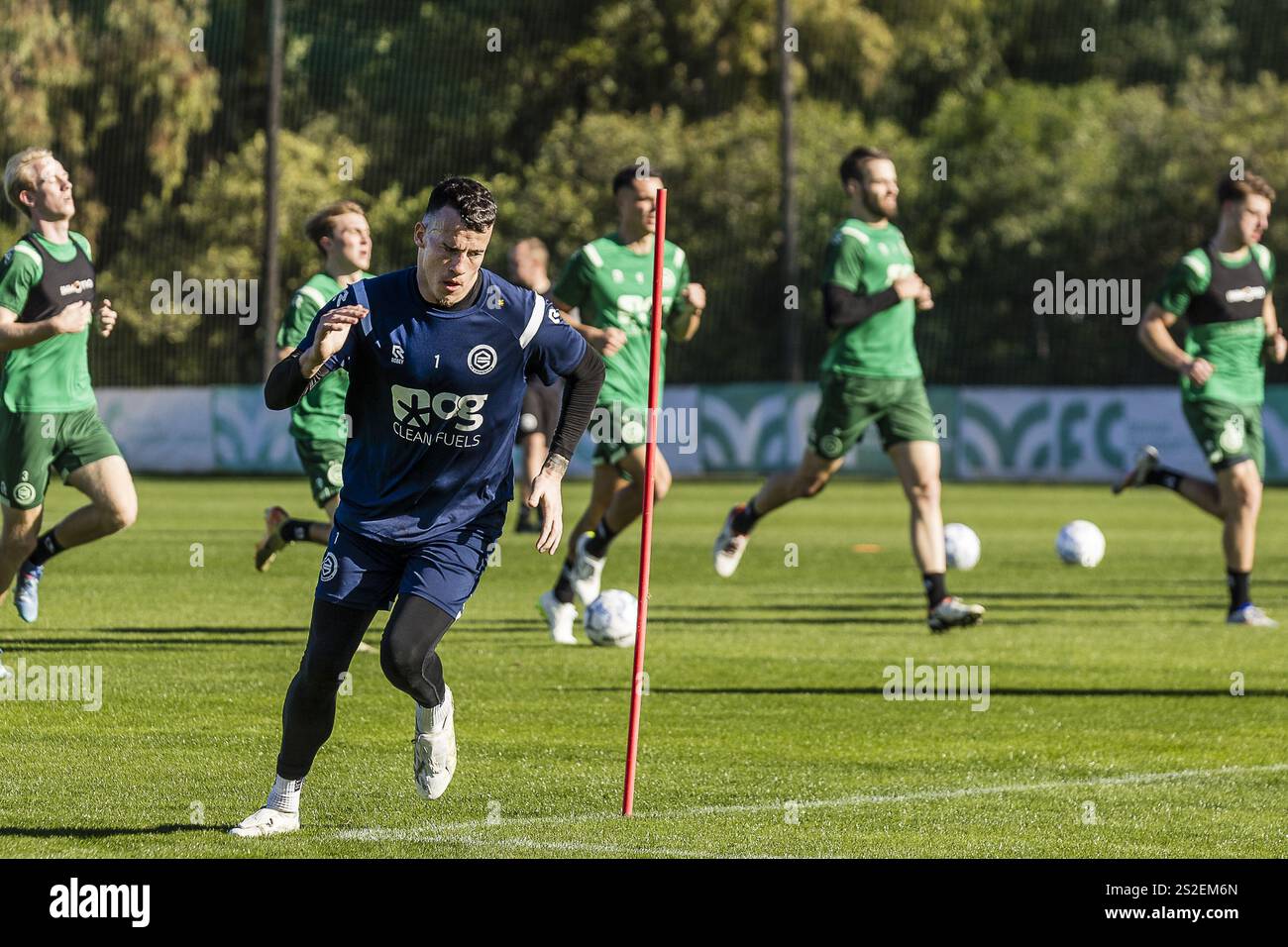 PUERTO BABUS, 07-01-2025. Dutch Eredivisie, Football season 2024 / 2025 ...