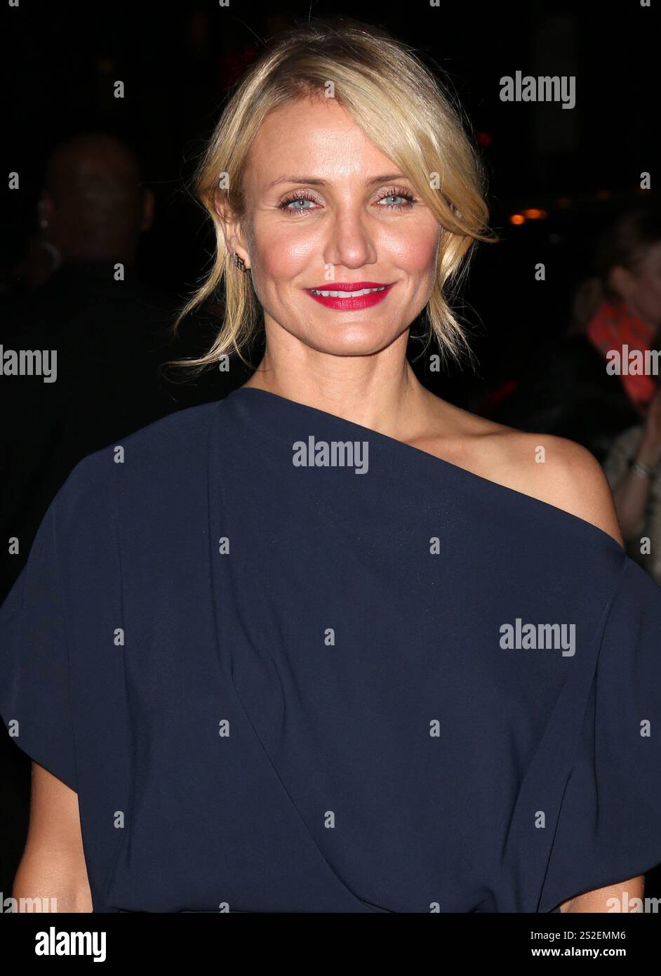 Cameron Diaz at 'The Other Woman' premiere in New York. 24 APRIL 2014 ...