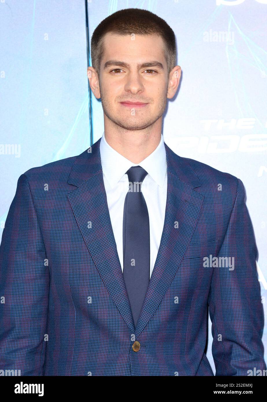 Andrew Garfield at 'The Amazing Spiderman 2' premiere in New York. 24 ...