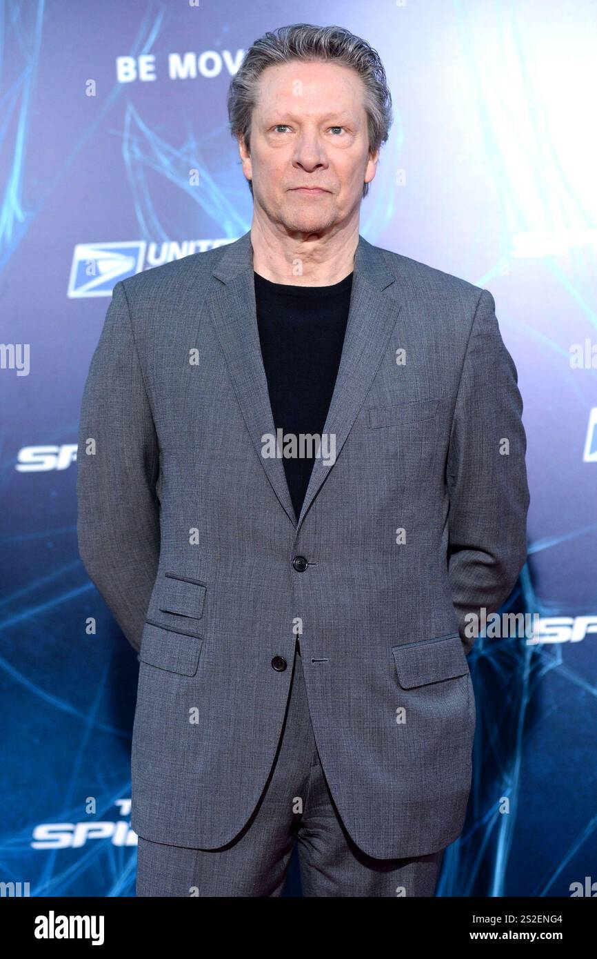 Chris Cooper at the premiere of 'The Amazing Spider-Man 2' in New York ...