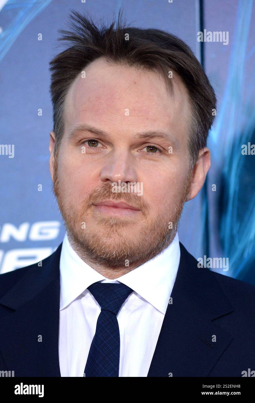 Marc Webb at the premiere of 'The Amazing Spider-Man 2' in New York ...