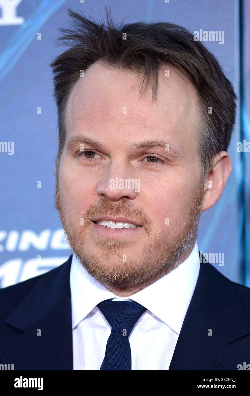 Marc Webb at the premiere of 'The Amazing Spider-Man 2' in New York ...