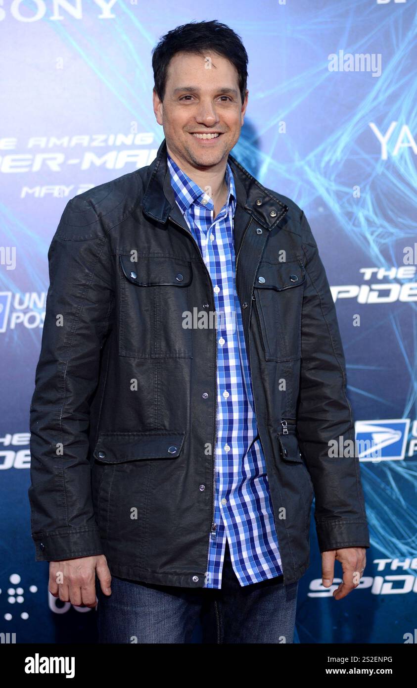 Ralph Macchio at the premiere of 'The Amazing Spider-Man 2' in New York ...