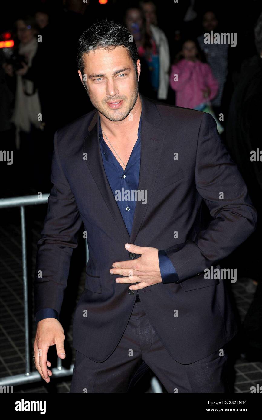 Taylor Kinney at a screening of 'The Other Woman' at The Paley Center ...