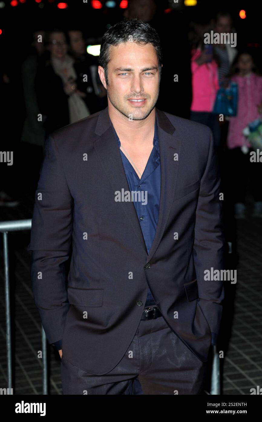 Taylor Kinney at a screening of 'The Other Woman' at The Paley Center ...