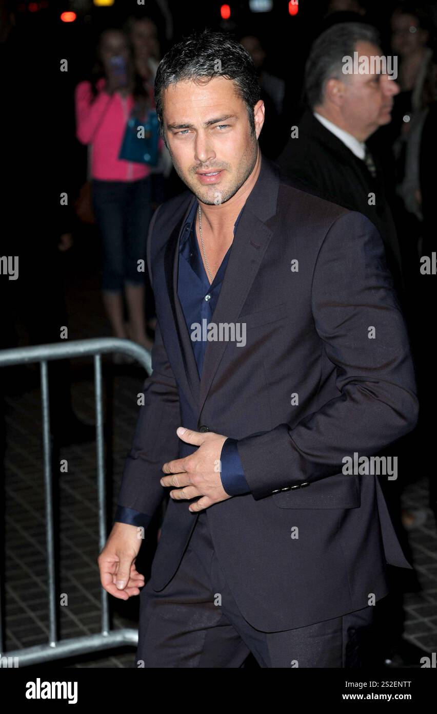 Taylor Kinney at a screening of 'The Other Woman' at The Paley Center ...