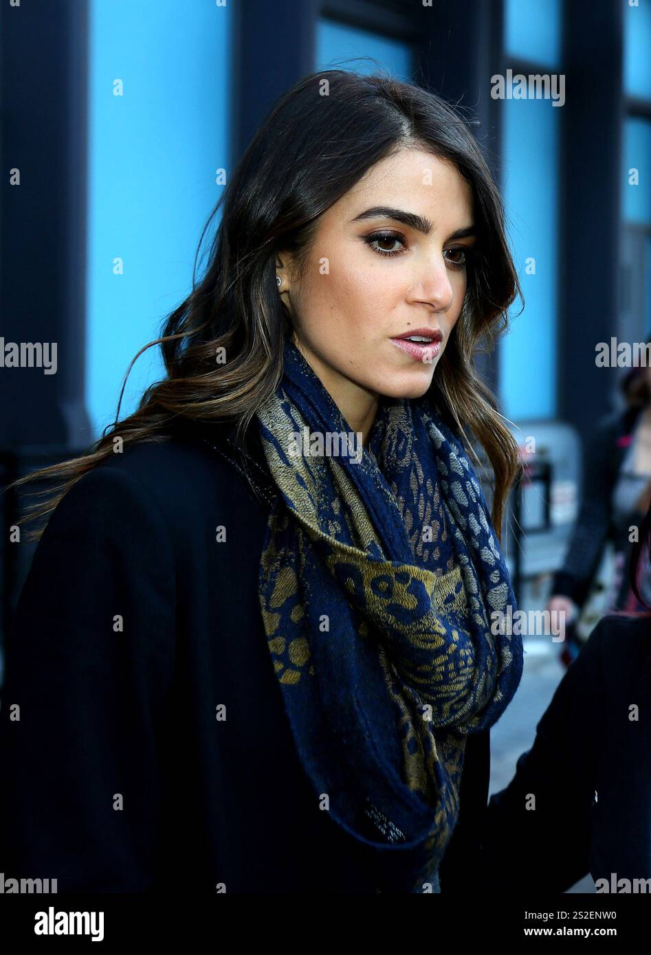 Nikki Reed arrives at a midtown hotel in New York City - 24 April 2014 ...