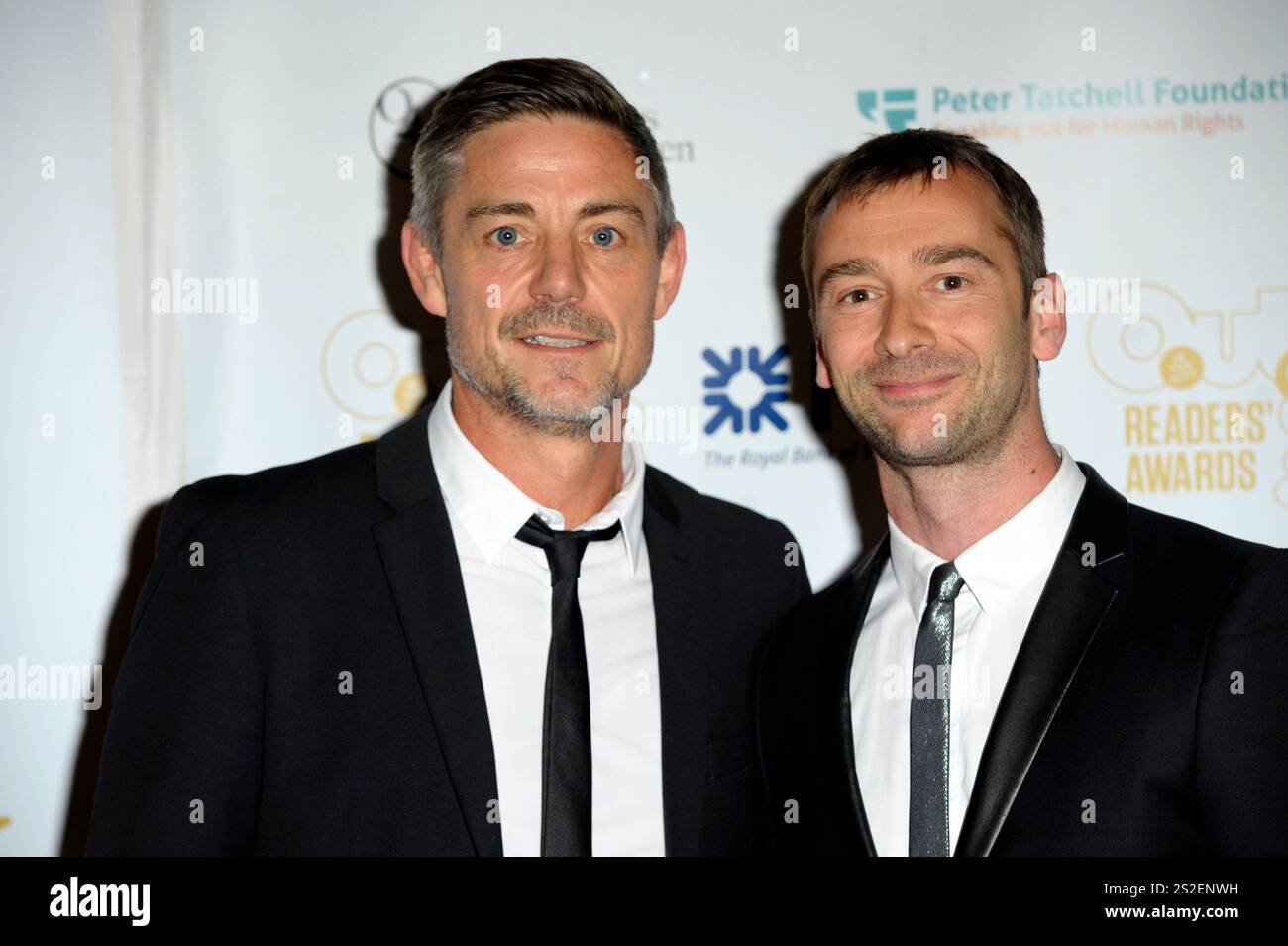 Cameron Lowe & Charlie Condou Attends the second annual awards thrown ...