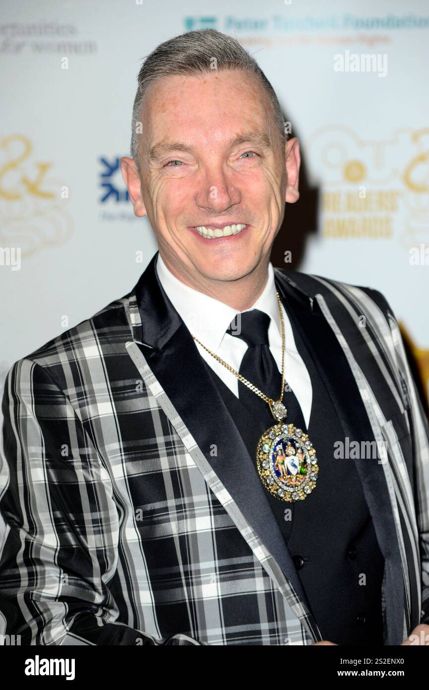 Gary Millar Attends the second annual awards thrown by gay magazines g3 ...