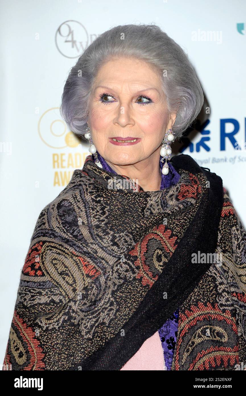 April Ashley Attends the second annual awards thrown by gay magazines ...