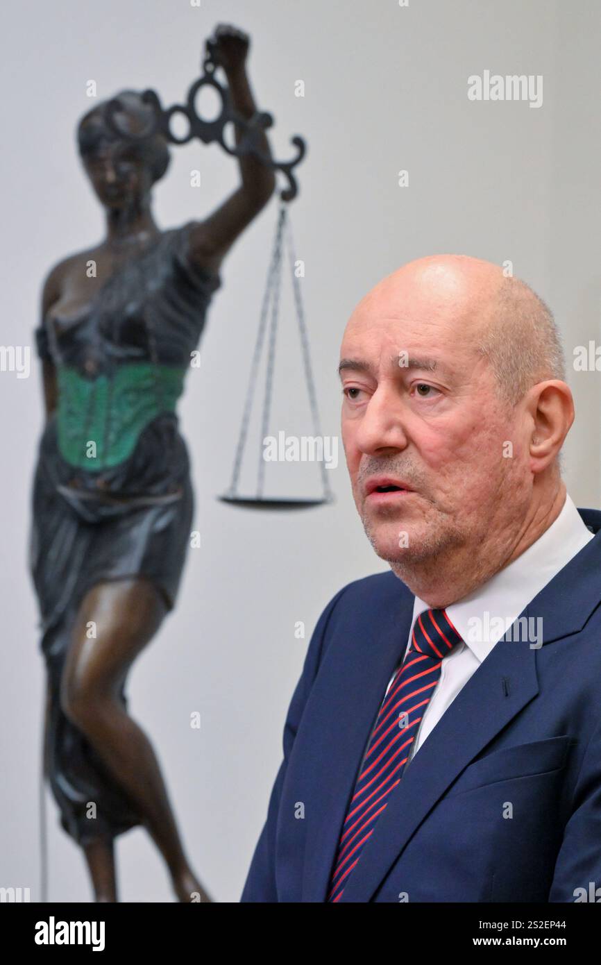 Brno, Czech Republic. 07th Jan, 2025. Czech Prosecutor General Igor ...