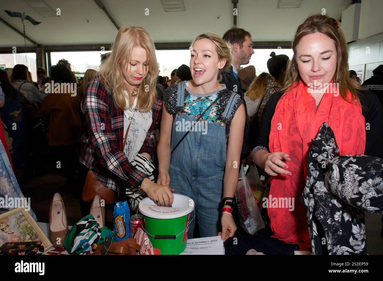 Cherry Healey at Rumble in the Jumble - 26 April 2014 Stock Photo - Alamy