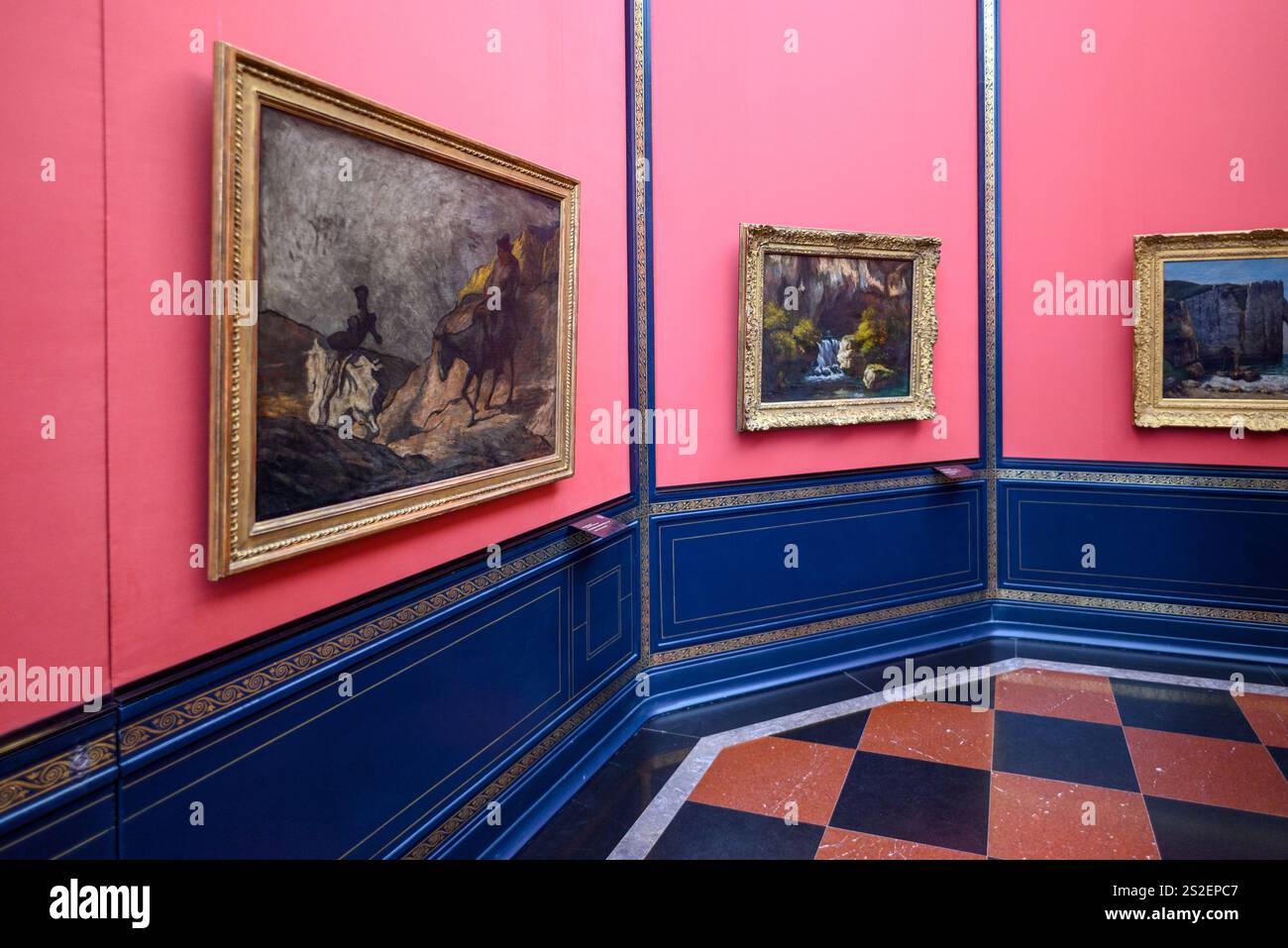 Paintings exhibited at Alte Nationalgalerie, Old National Gallery, art ...