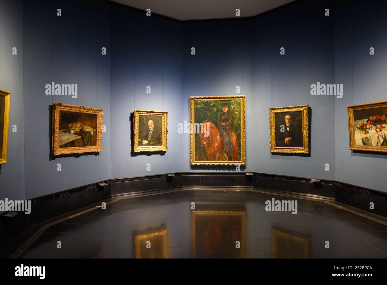 Paintings exhibited at Alte Nationalgalerie, Old National Gallery, art ...