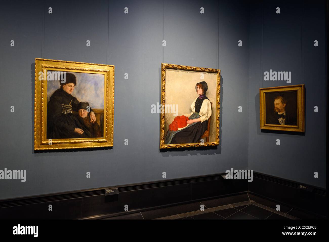 Paintings exhibited at Alte Nationalgalerie, Old National Gallery, art ...