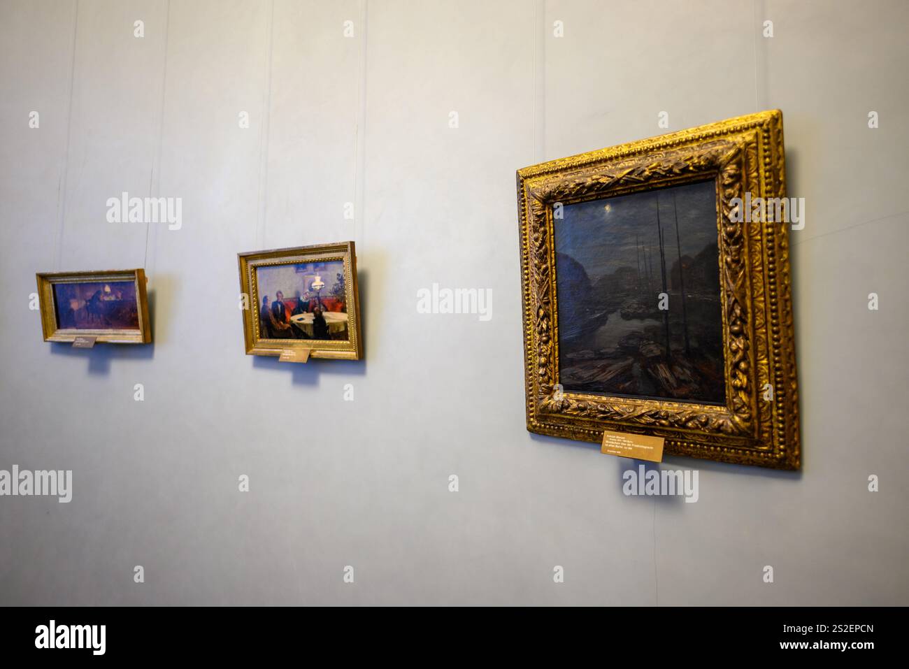 Paintings exhibited at Alte Nationalgalerie, Old National Gallery, art ...