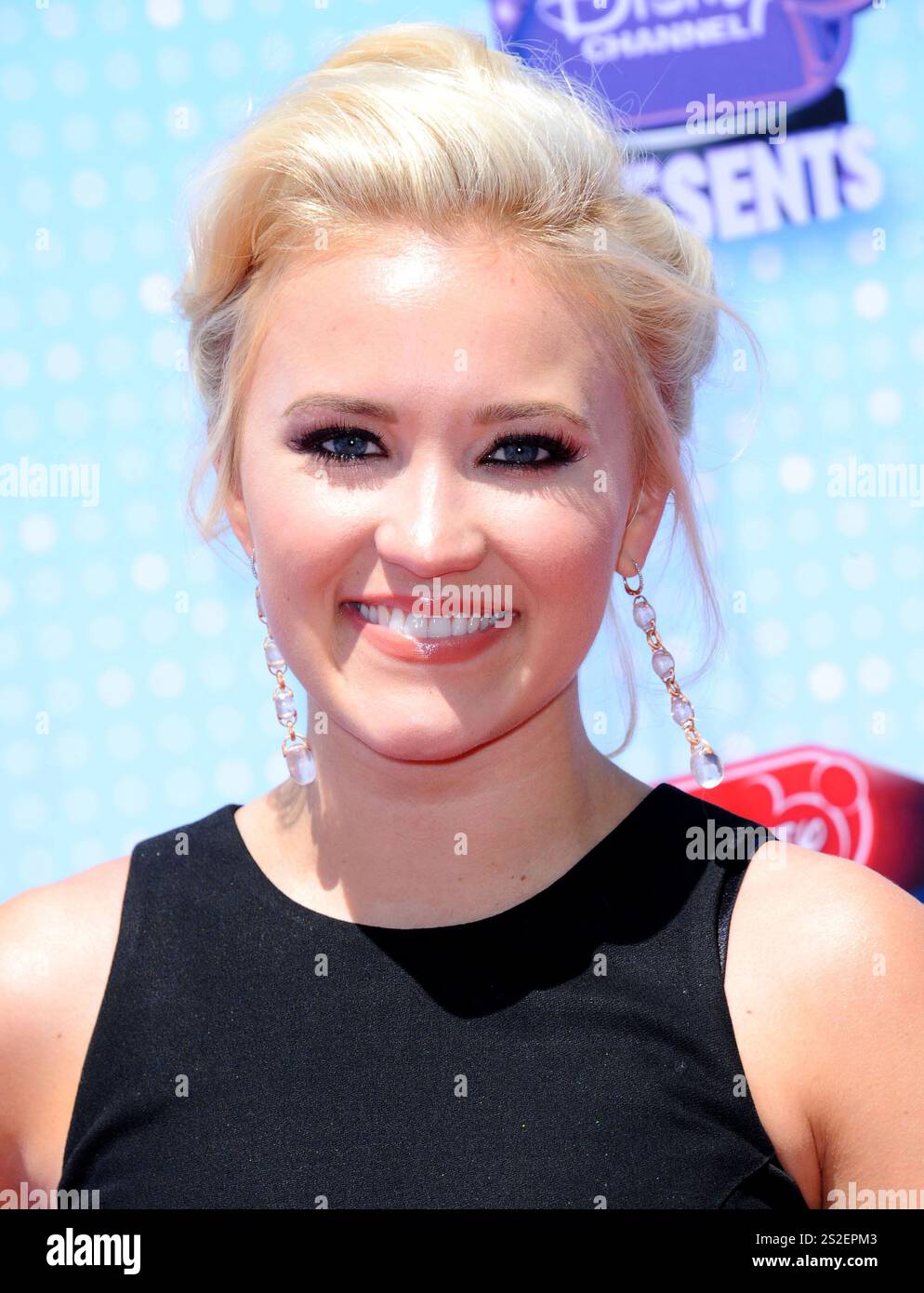 Emily Osment at the 2014 Radio Disney Music Awards at Nokia Theatre L.A ...