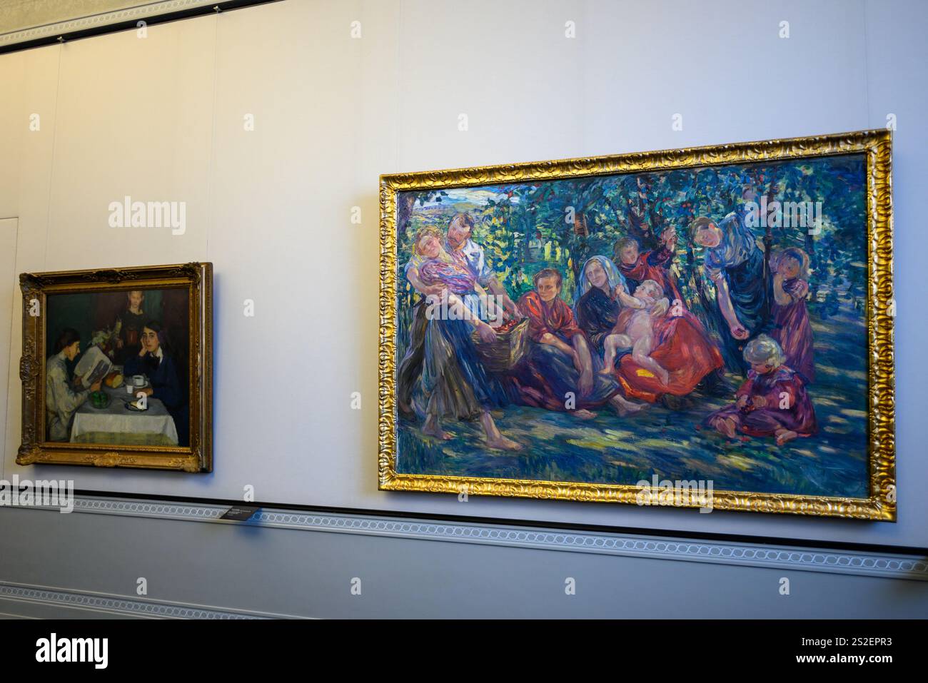Paintings exhibited at Alte Nationalgalerie, Old National Gallery, art ...