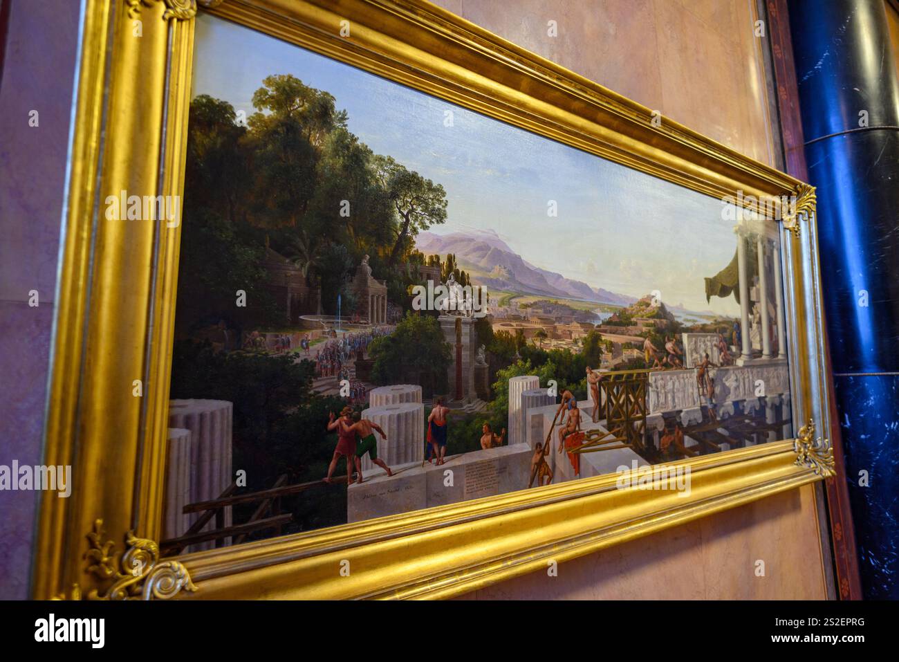 Paintings exhibited at Alte Nationalgalerie, Old National Gallery, art ...