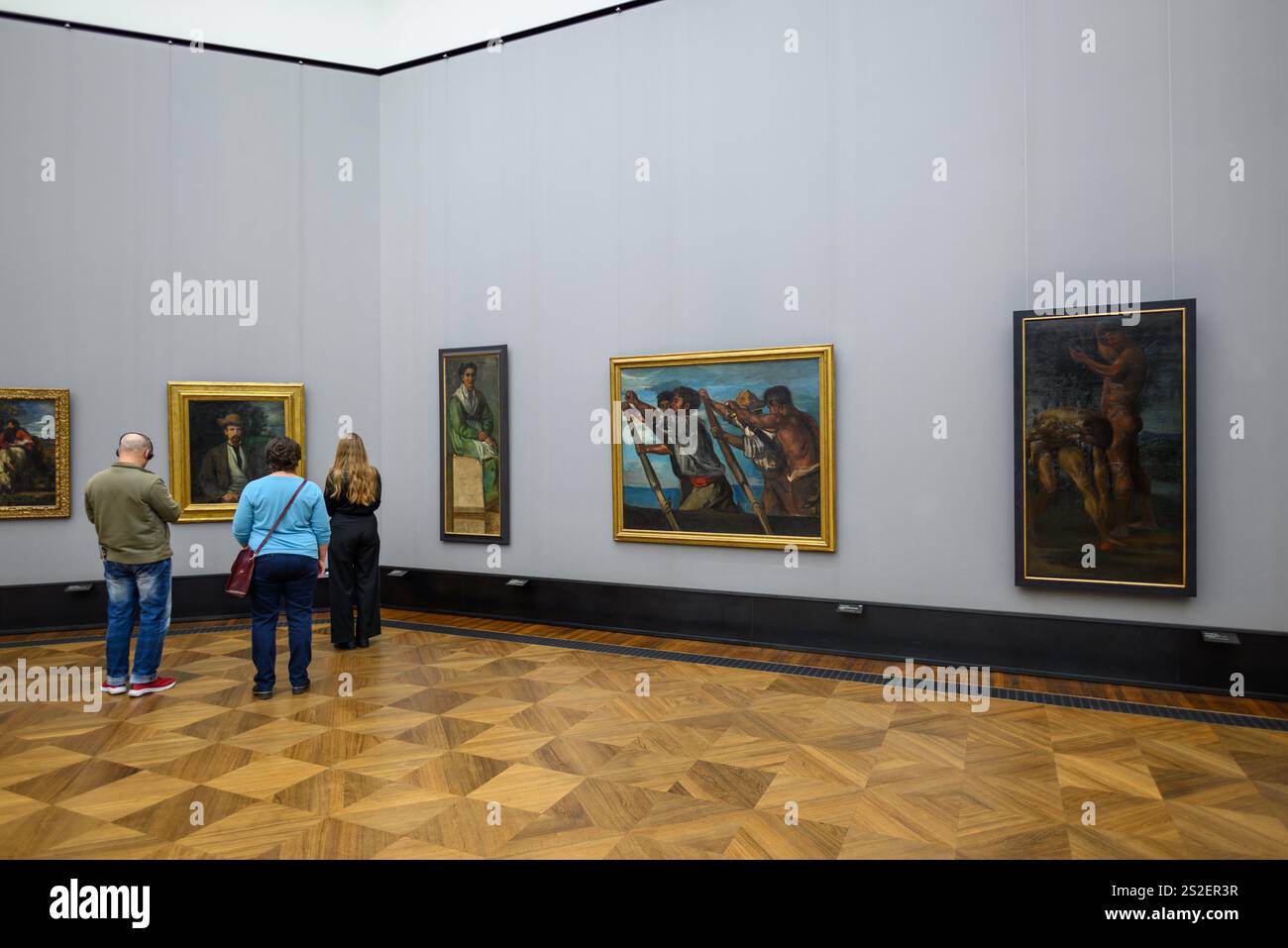 Paintings exhibited at Alte Nationalgalerie, Old National Gallery, art ...