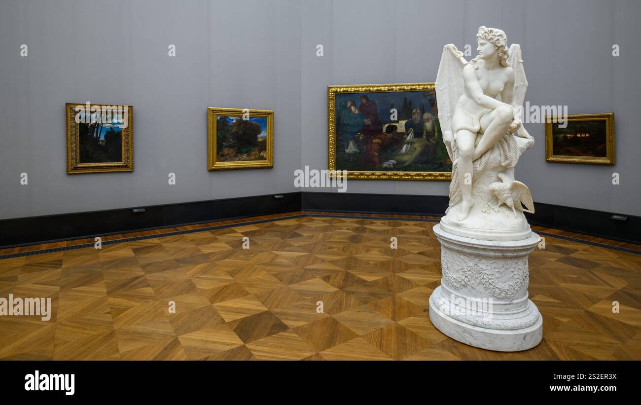 Paintings exhibited at Alte Nationalgalerie, Old National Gallery, art ...