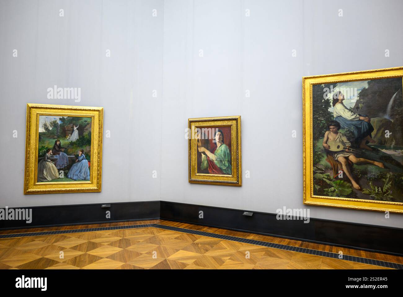 Paintings exhibited at Alte Nationalgalerie, Old National Gallery, art ...