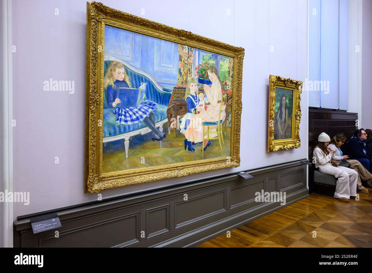 Paintings exhibited at Alte Nationalgalerie, Old National Gallery, art ...