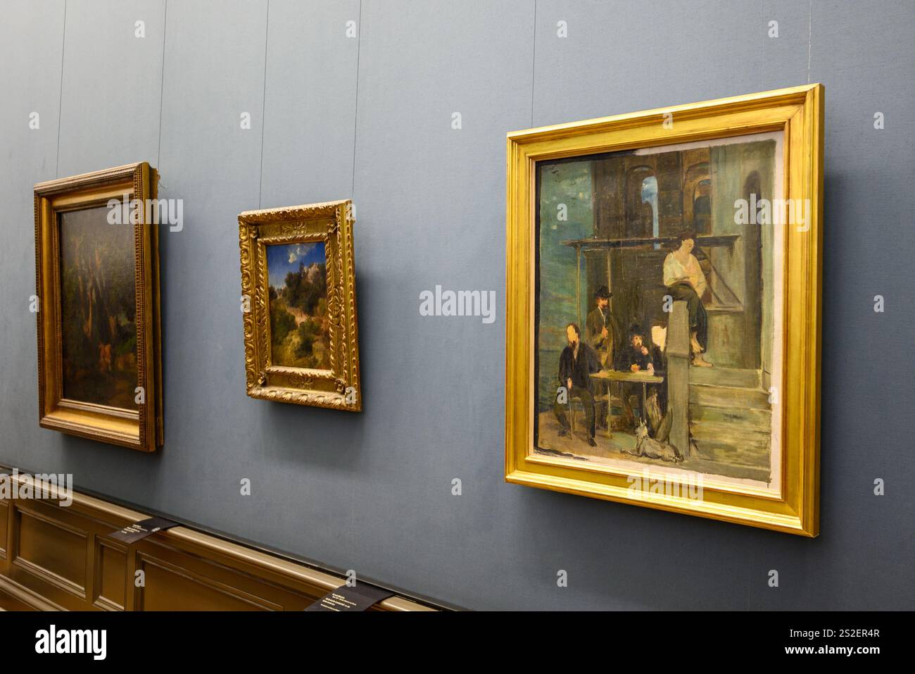 Paintings exhibited at Alte Nationalgalerie, Old National Gallery, art ...