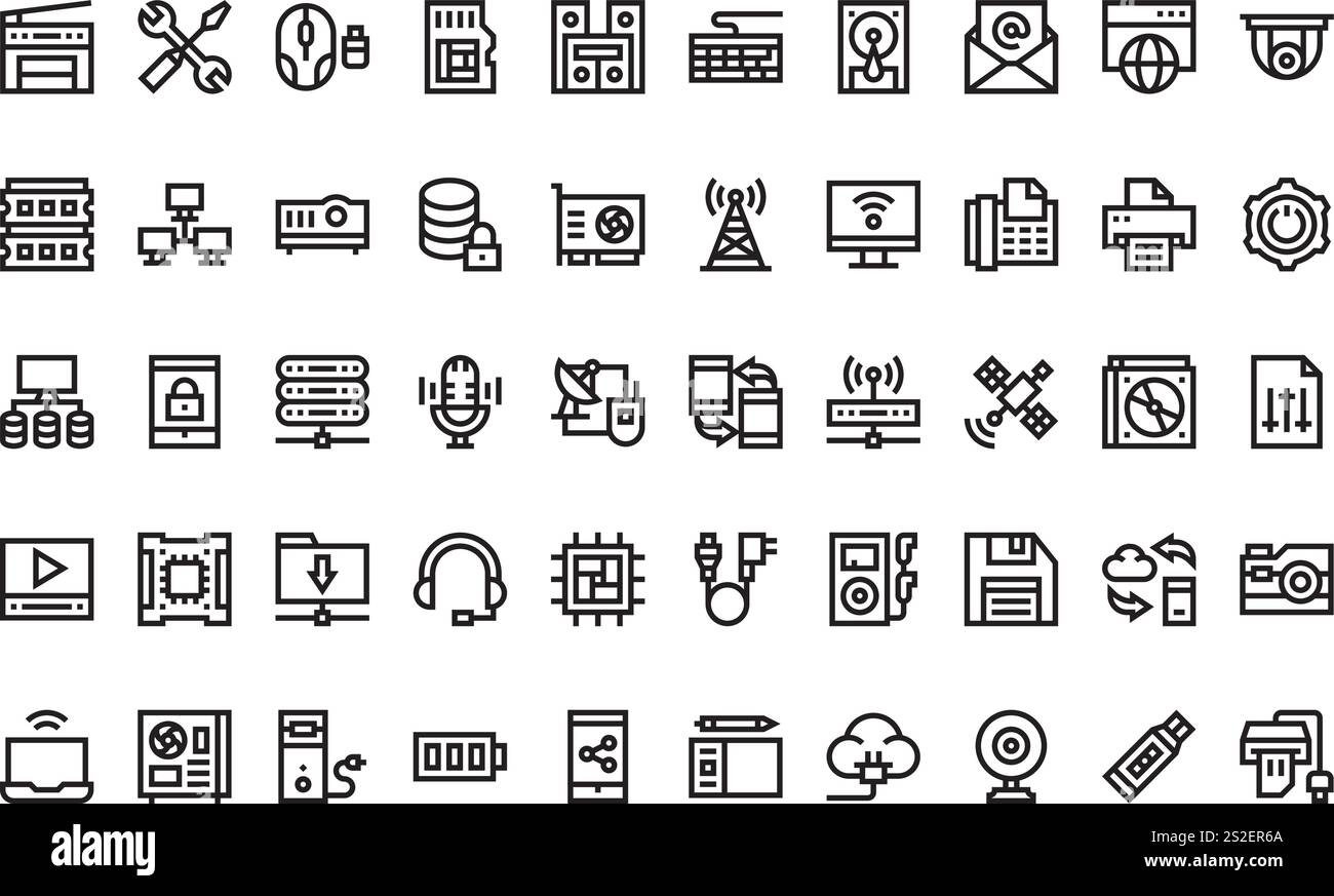 High-Quality Vector Icons Collection with Editable Stroke. Ideal for ...