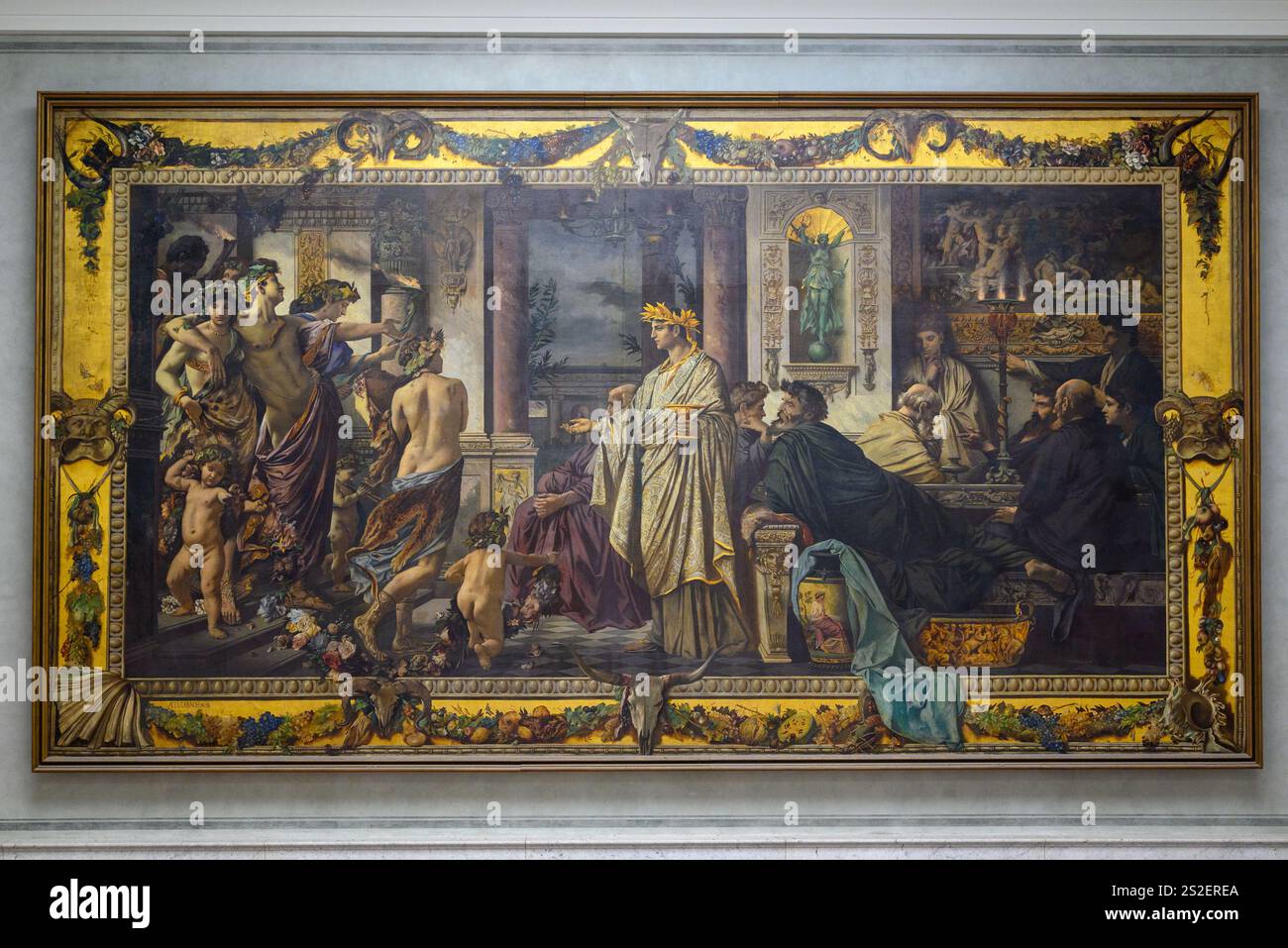 Paintings exhibited at Alte Nationalgalerie, Old National Gallery, art ...