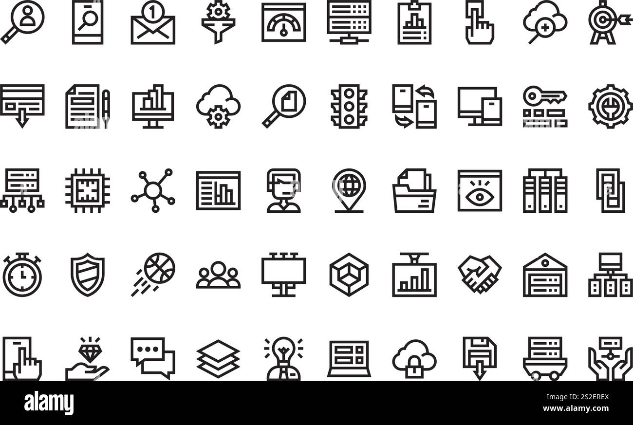 High-Quality Vector Icons Collection with Editable Stroke. Ideal for ...