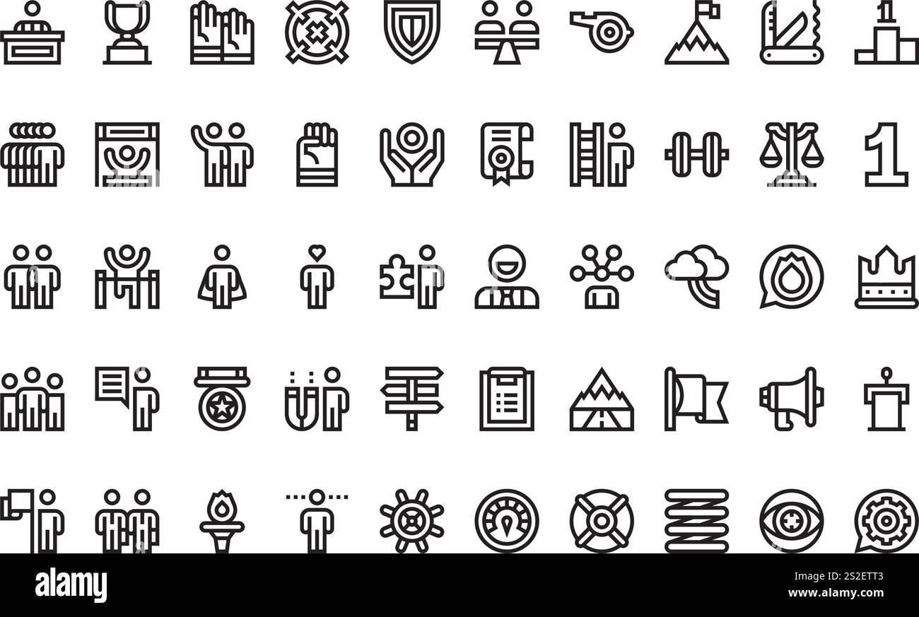 High-Quality Vector Icons Collection with Editable Stroke. Ideal for ...