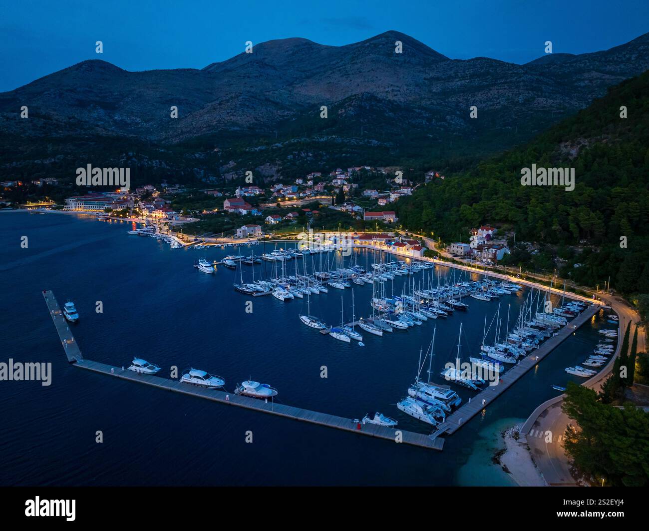 Slano bay hi-res stock photography and images - Alamy