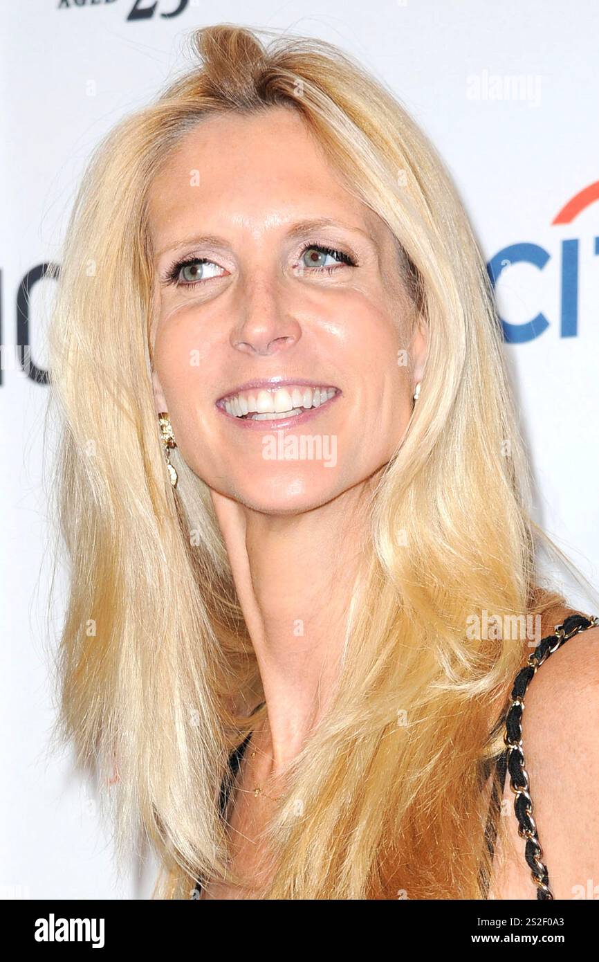 Ann Coulter at the TIME 100 Gala - TIME's 100 most influential people ...