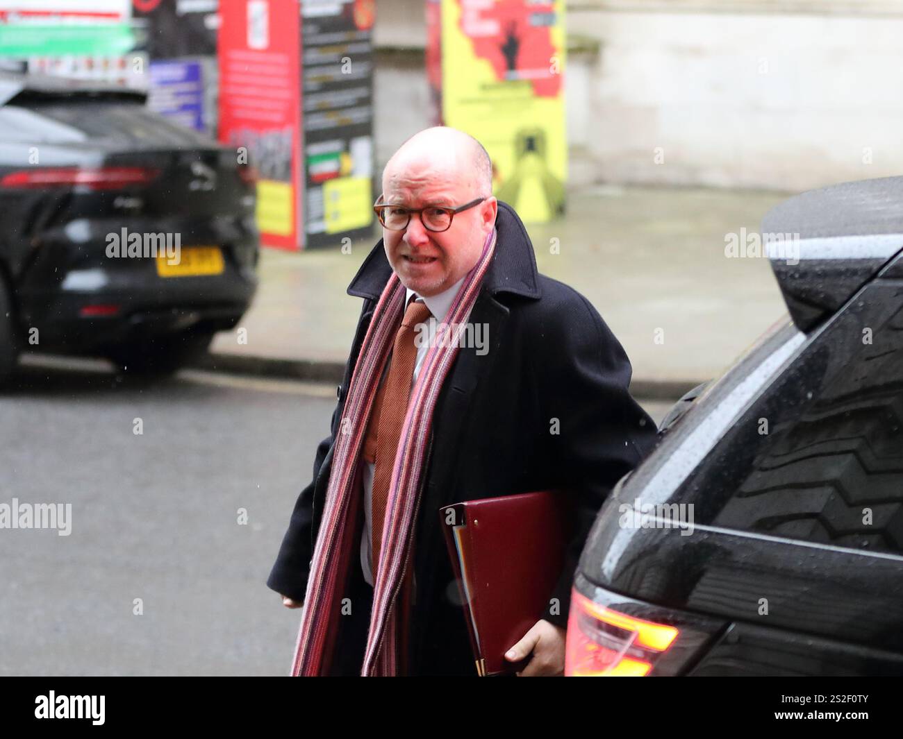 London, United Kingdom. 7th Jan, 2025. Lord Hermer KC, Attorney General ...