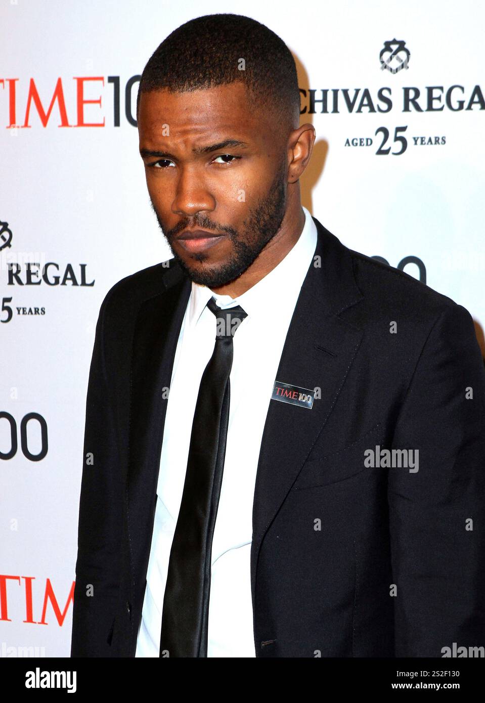 Frank Ocean at the TIME 100 Gala - TIME's 100 most influential people ...