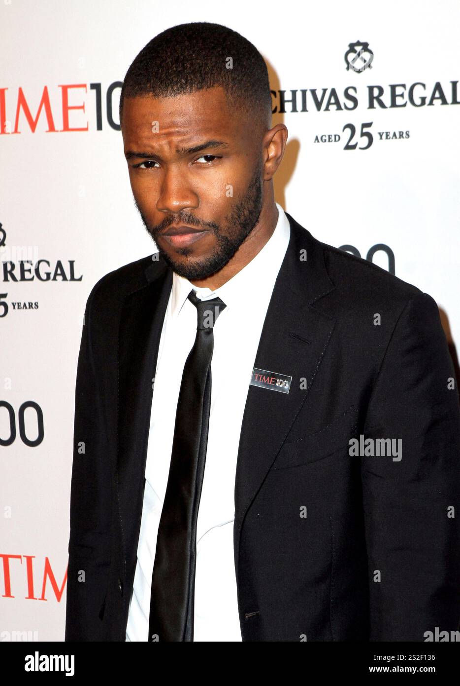 Frank Ocean at the TIME 100 Gala - TIME's 100 most influential people ...