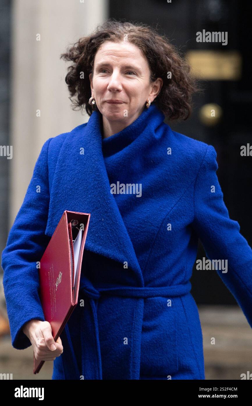 London, UK. 07 Jan 2025. Pictured: Annaliese Dodds - Minister without ...