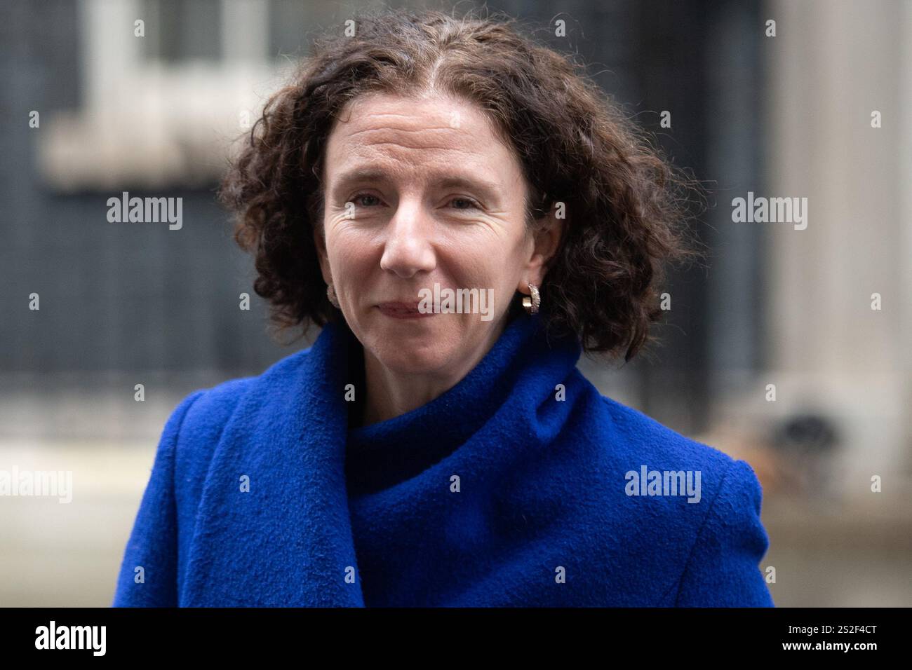 London, UK. 07 Jan 2025. Pictured: Annaliese Dodds - Minister without ...