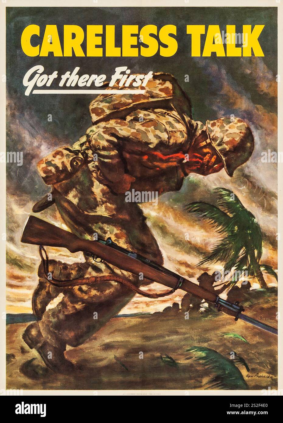 World war ii poster propaganda hi-res stock photography and images - Alamy