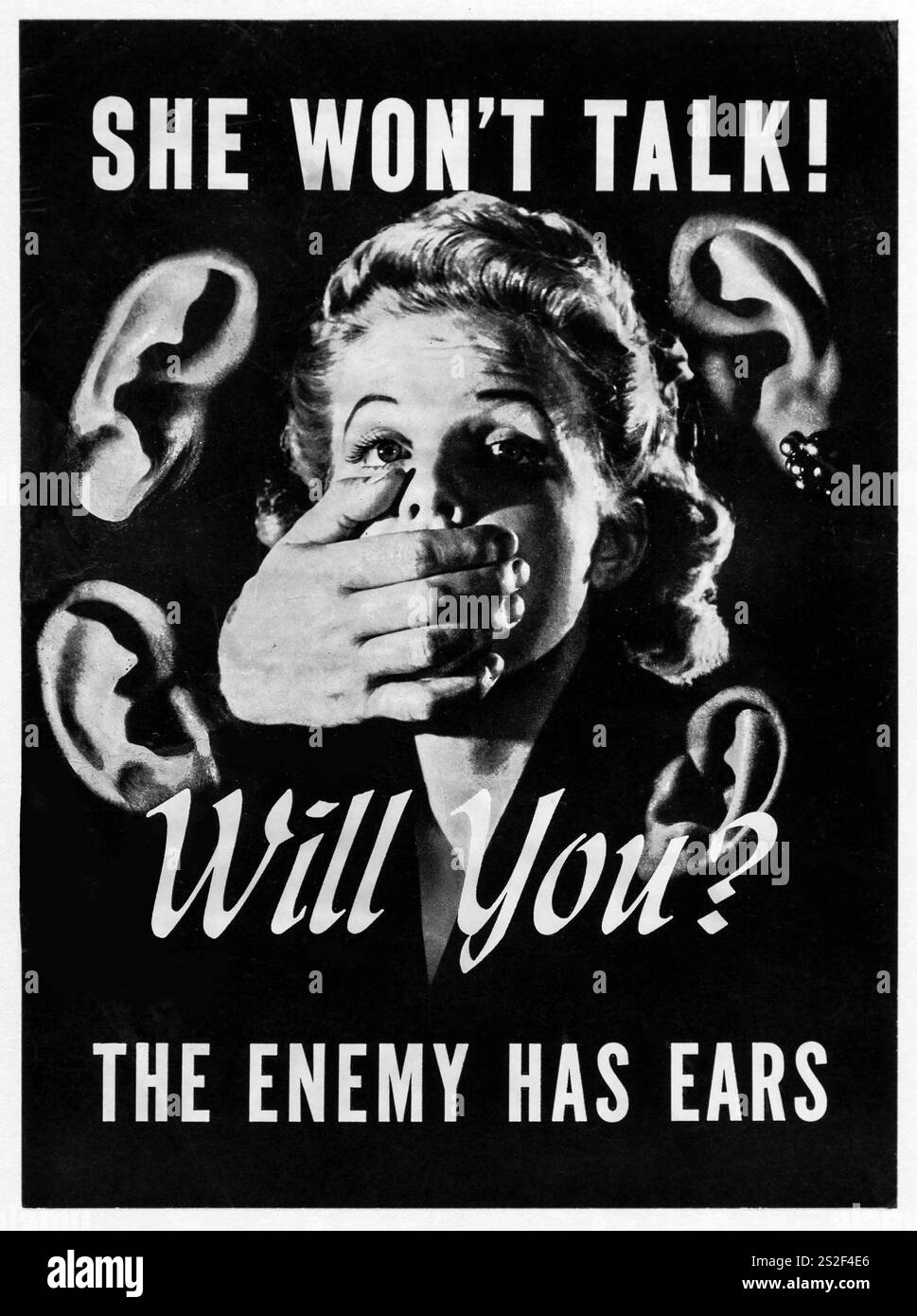 American World War II Propaganda Poster (U.S. Government Printing ...