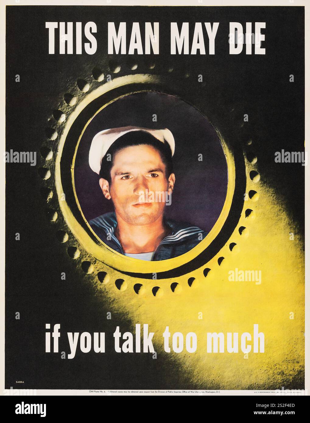 American World War II Propaganda Poster (U.S. Government Printing ...