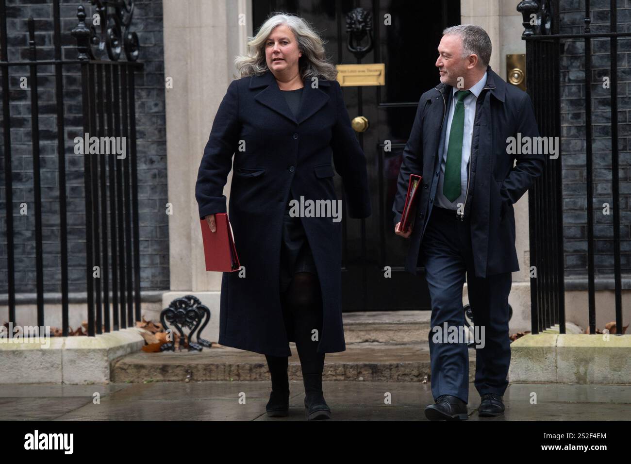 London, UK. 07 Jan 2025. Pictured: Heidi Alexander - Secretary of State ...