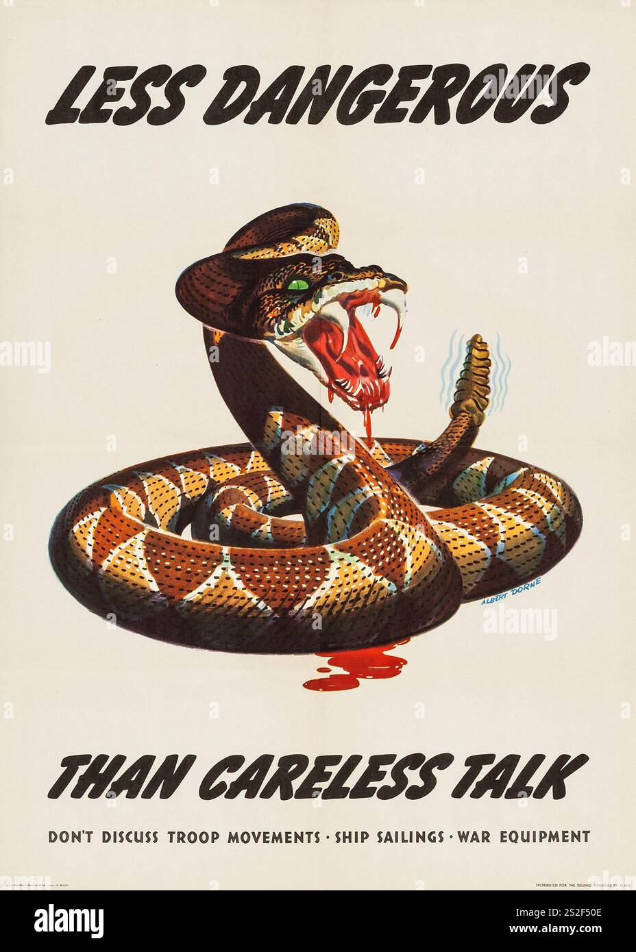 World War II Propaganda (U.S. Government Printing Office, 1944). "Less ...