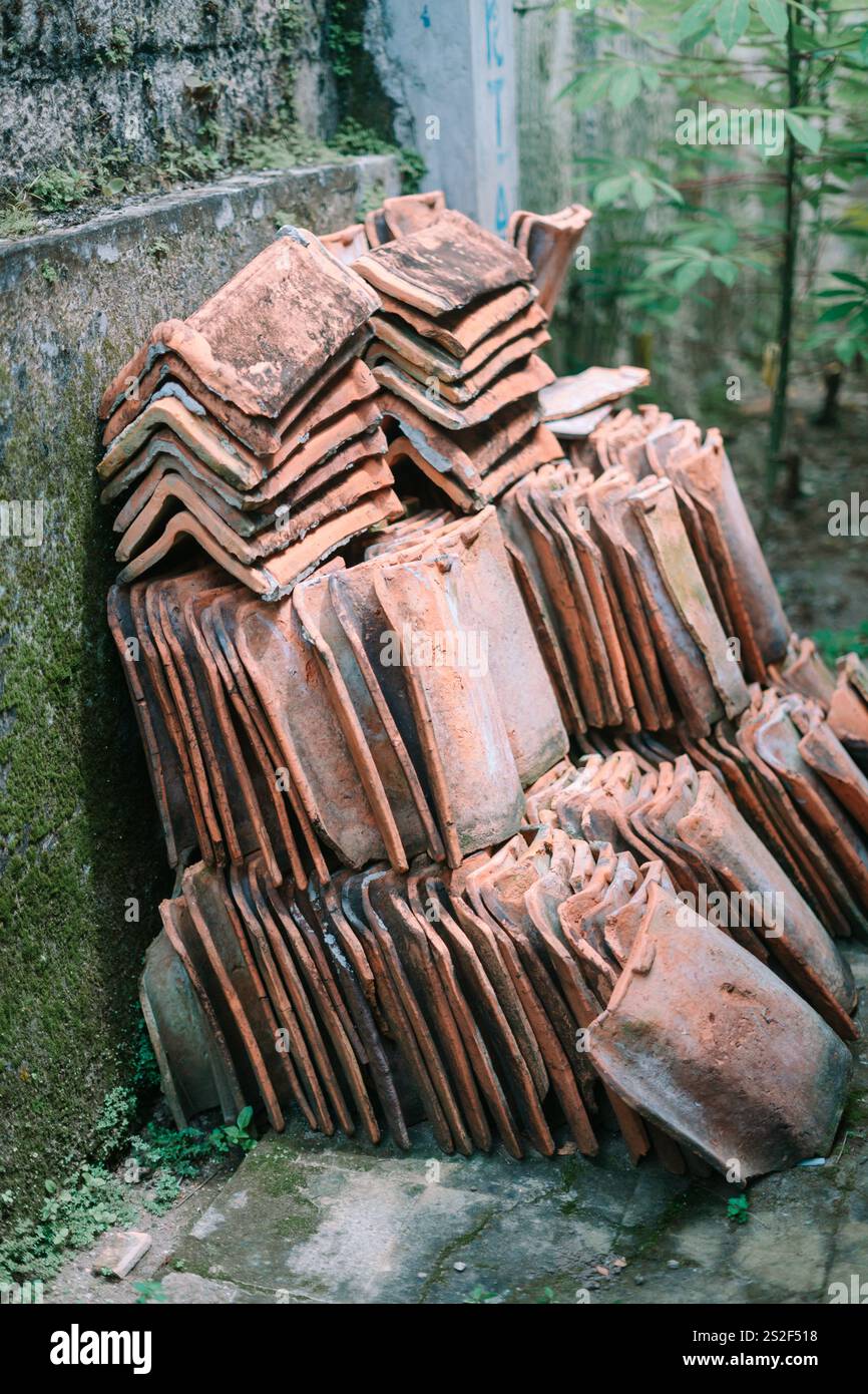 Rooftop harmony tiles in hi-res stock photography and images - Alamy
