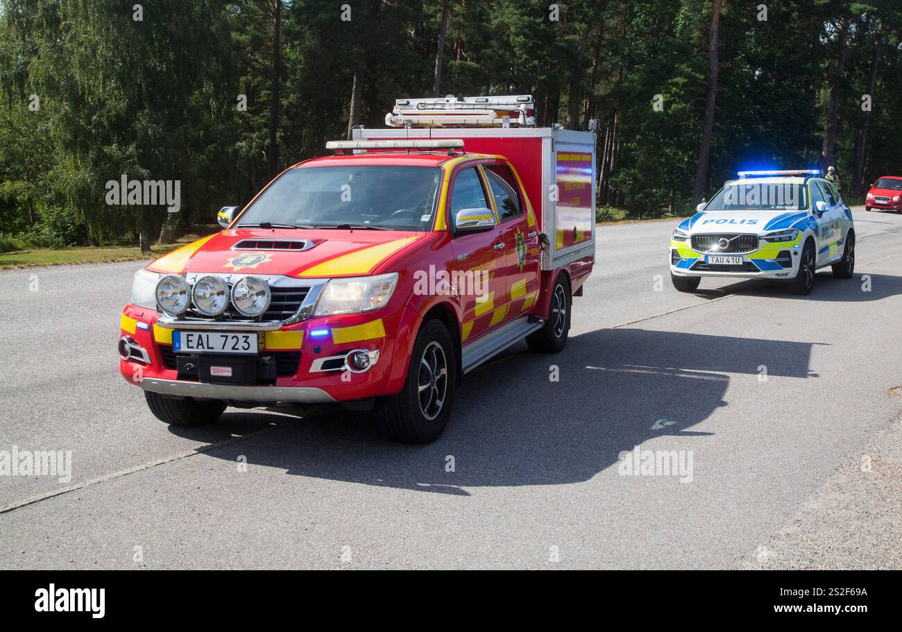 SMALLER RESPONSE VEHICLE for faster arrival time to the alarm for first ...