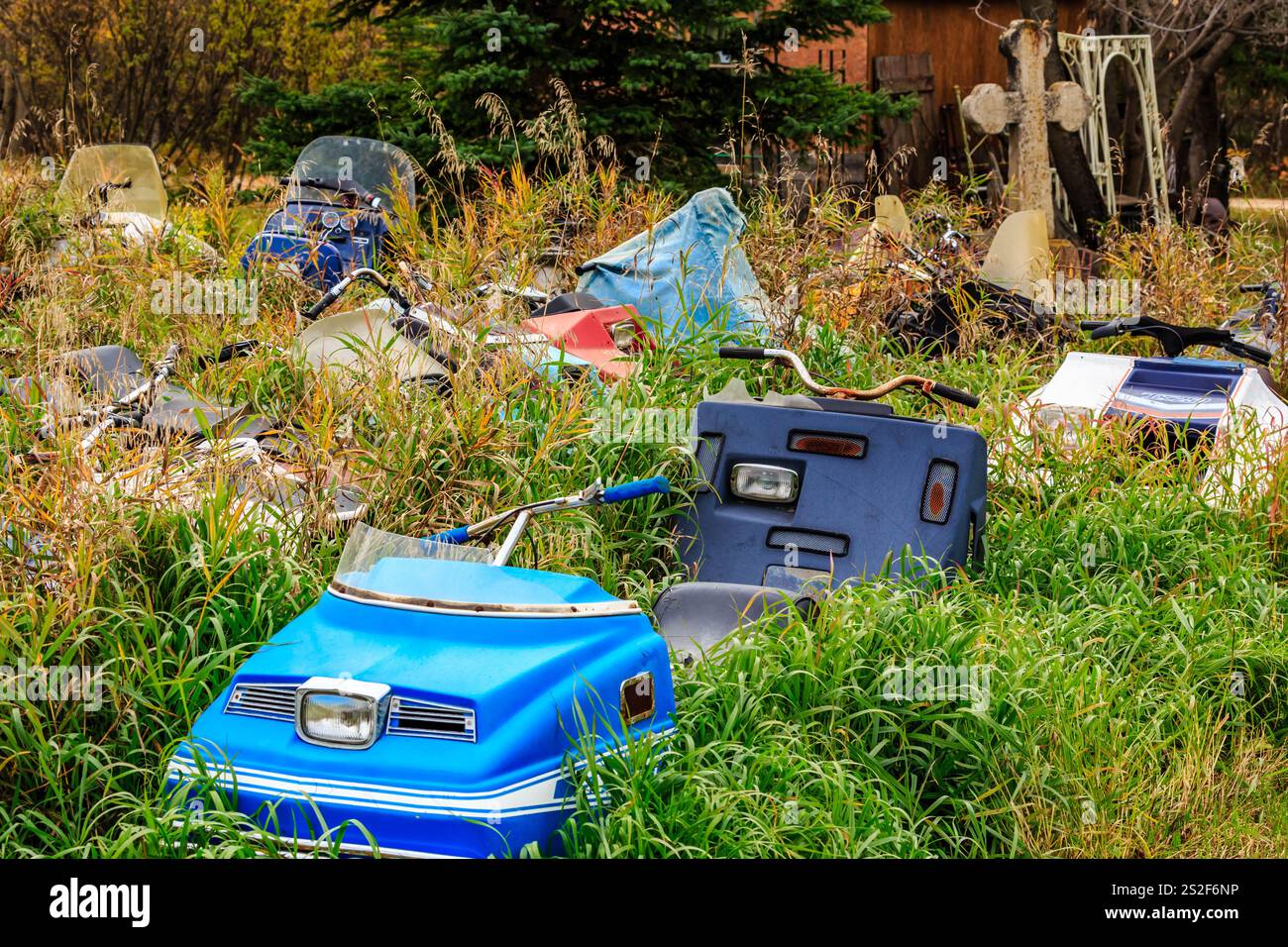 Junk motorcycle hi-res stock photography and images - Alamy